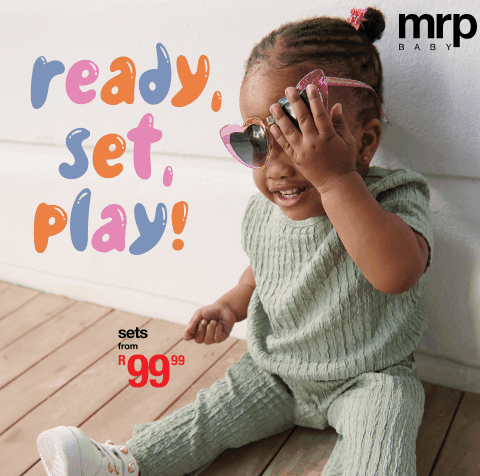 Mr Price Baby | Baby clothing, toddlers and nursery