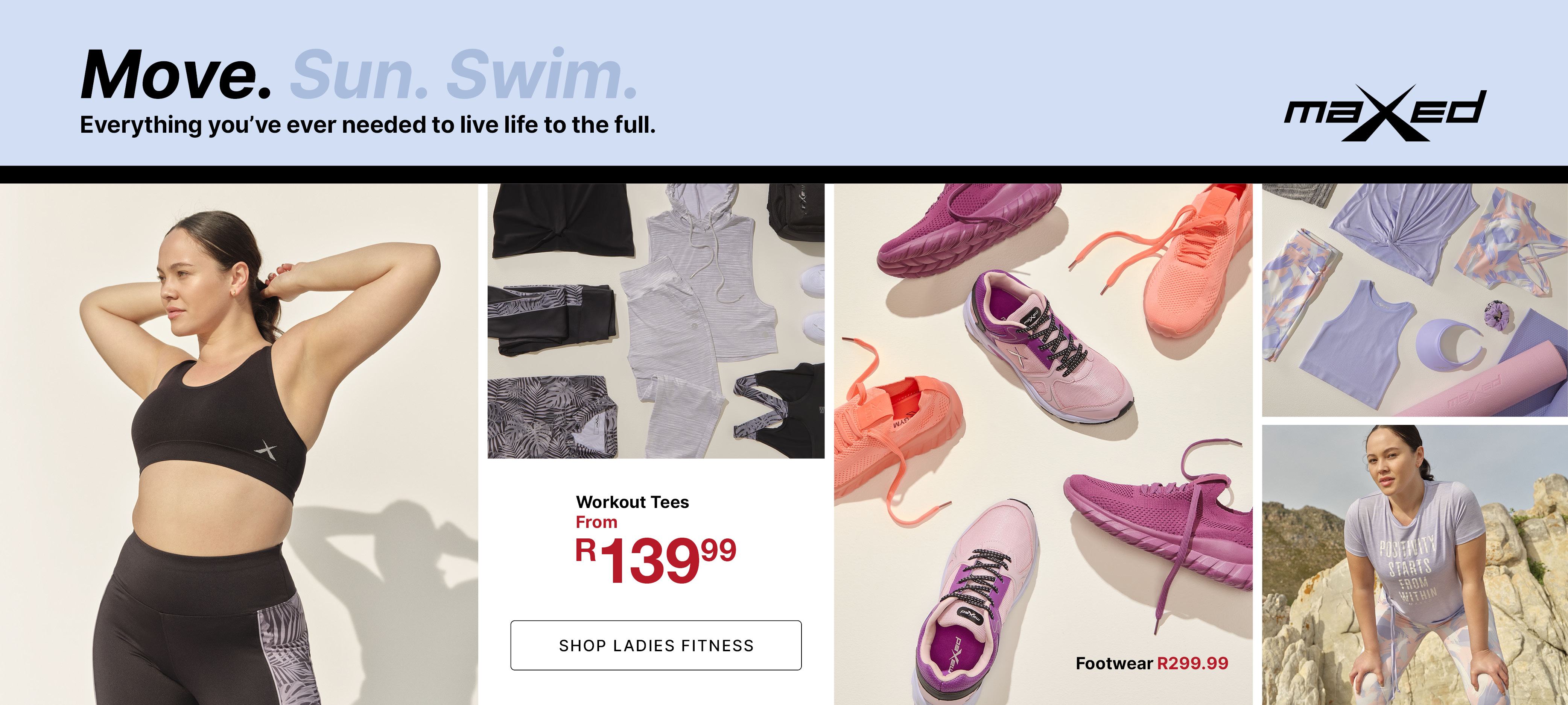 Mr Price Sport | Fitness Clothing & Sport Equipment