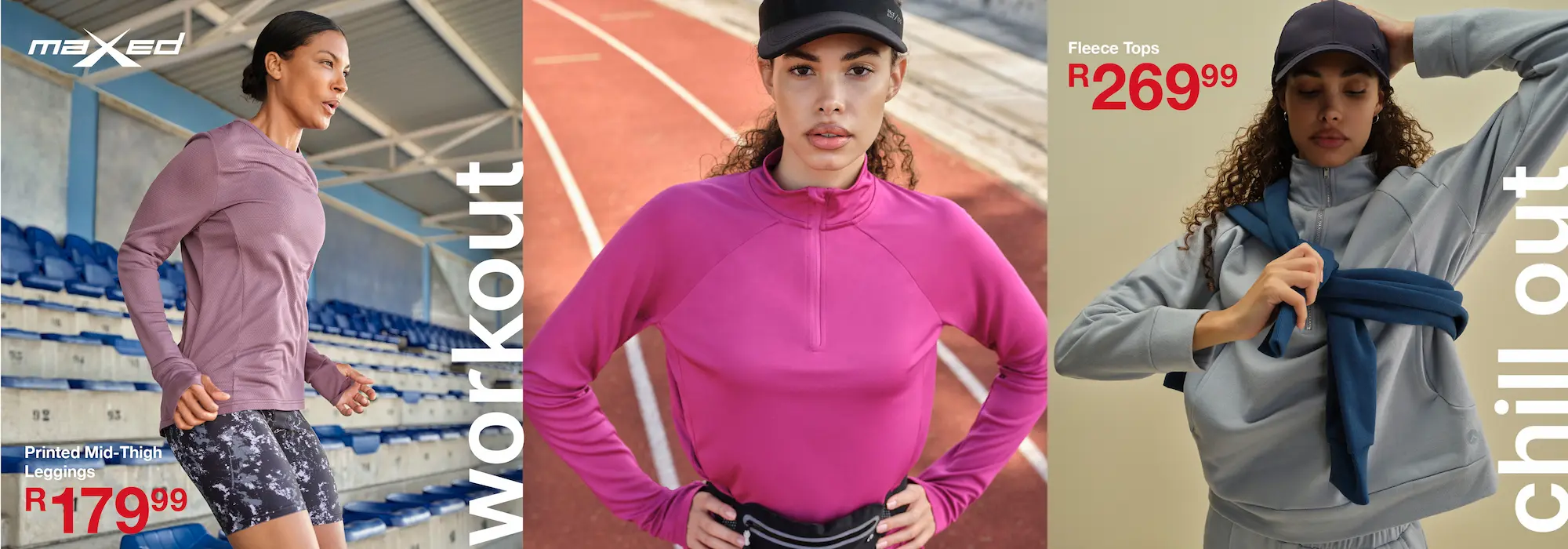Mr Price Sport | Fitness Clothing & Sport Equipment