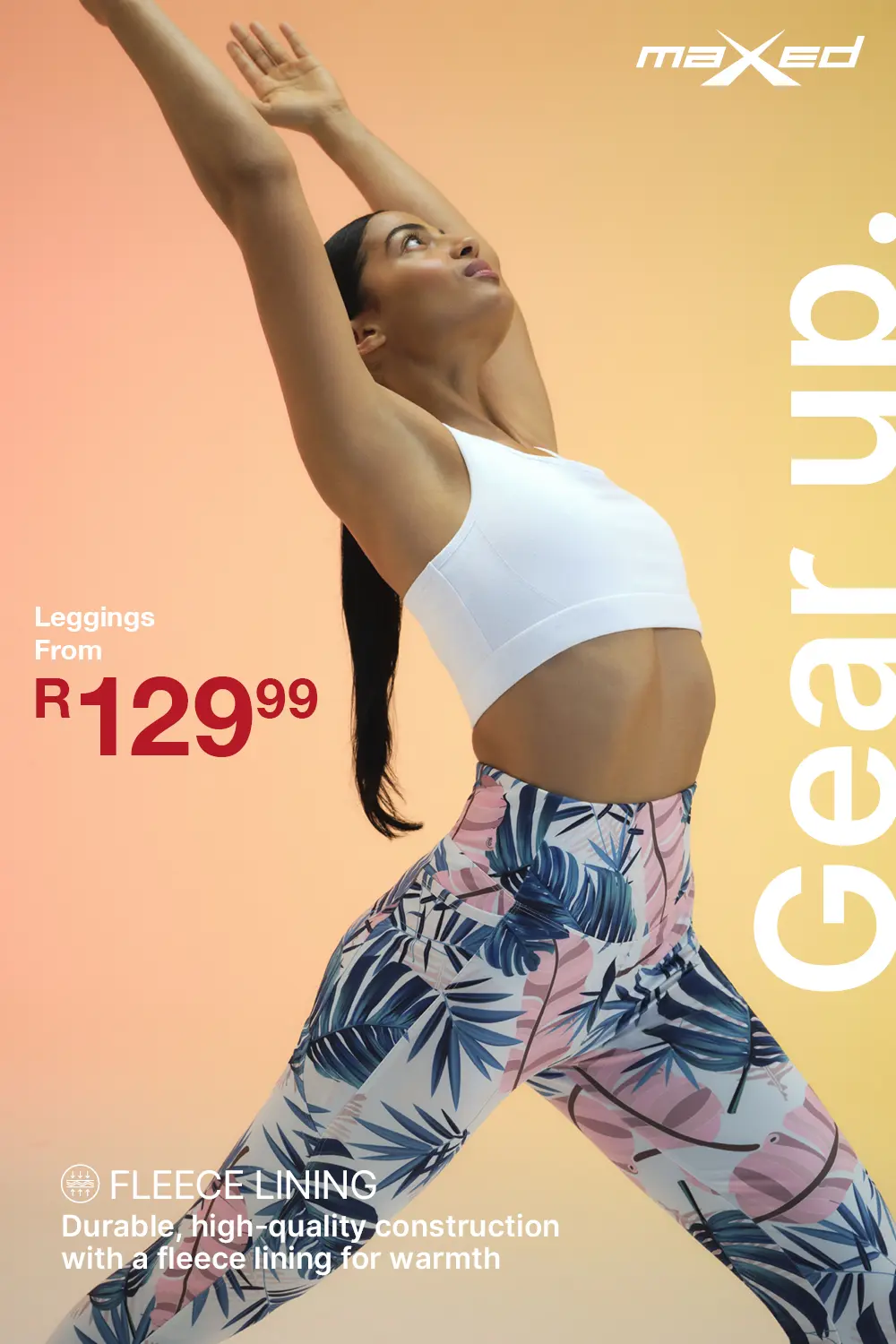 Mr Price Sport | Fitness Clothing & Sport Equipment