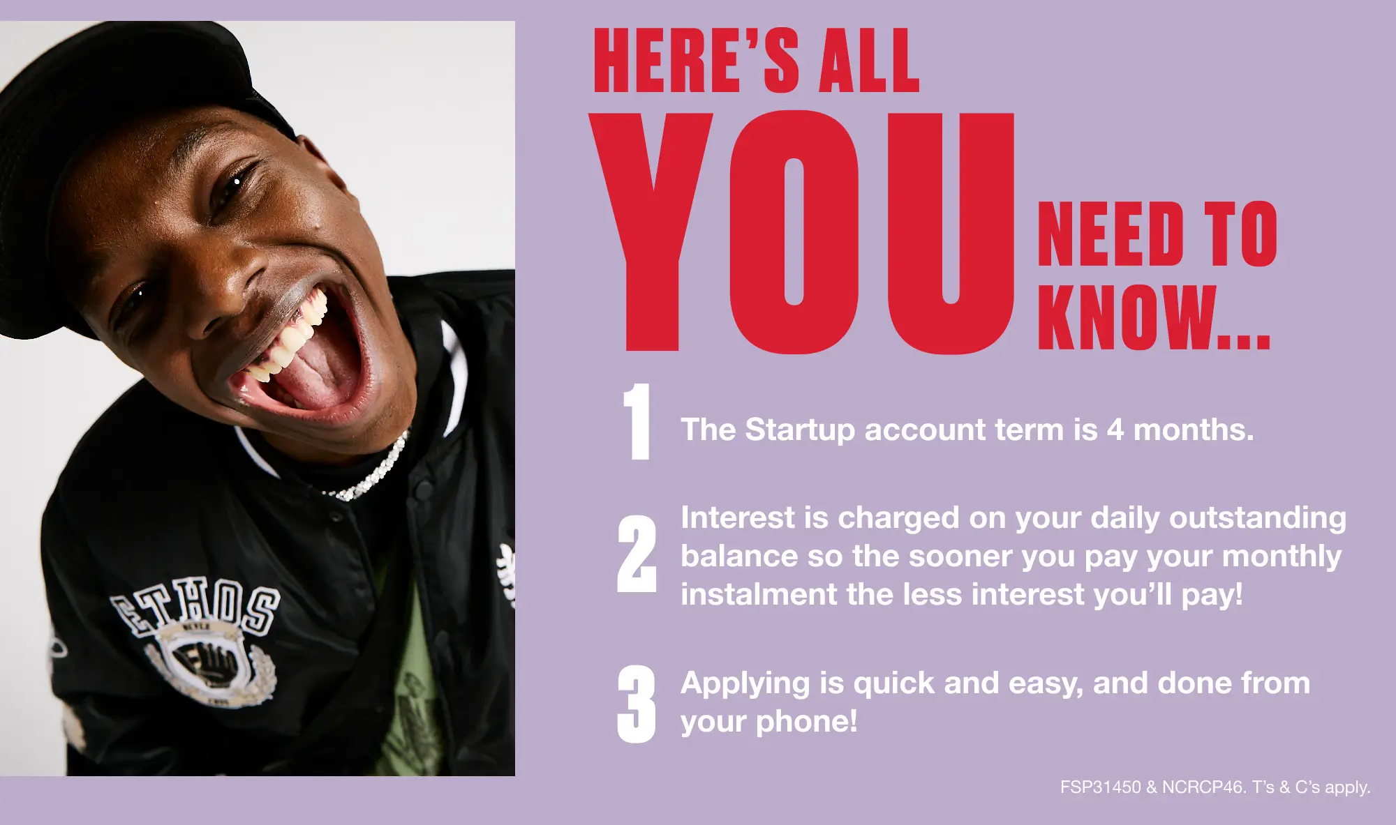 Mr Price Money Start Up Account